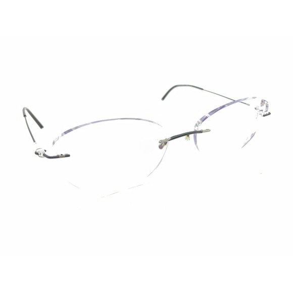 Silhouette | Accessories | Silhouette 550 70 940 Titanium Black Rimless ...